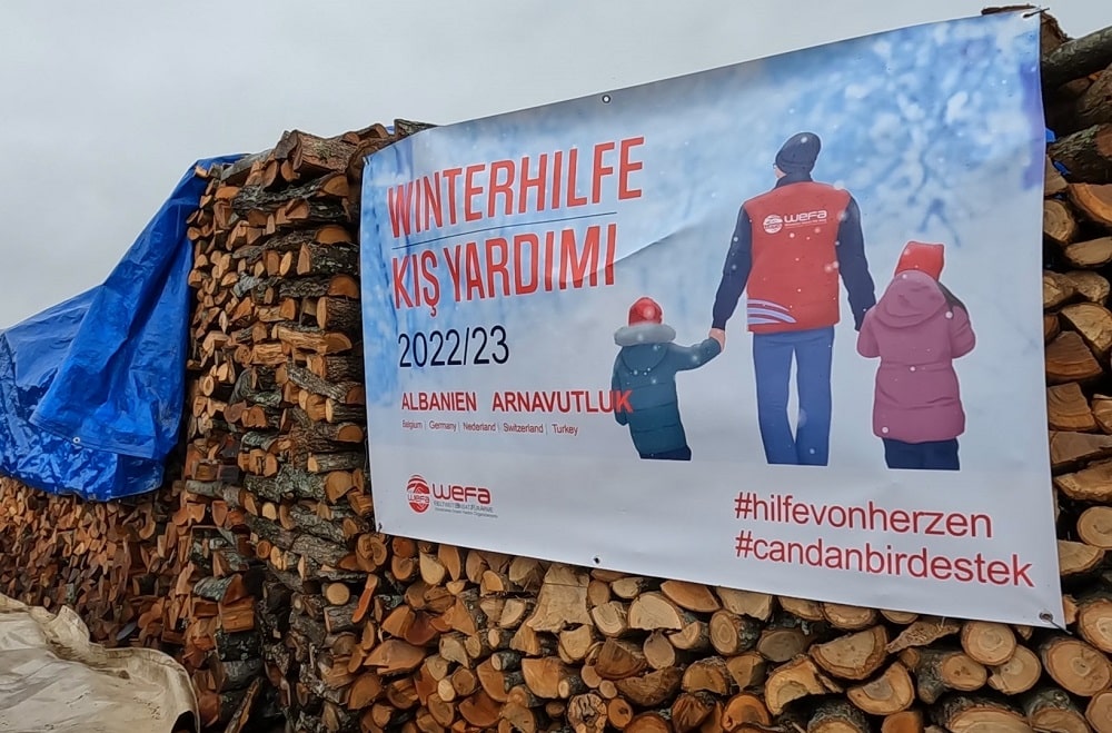 Soba dhe dru për ngrohje, ndihma në stinën e dimrit - Alsar